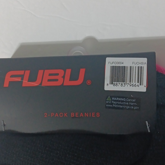FUBU | Accessories | Fubu Womens 2 Pk Knit Beanies Color Multi Two Hats ...